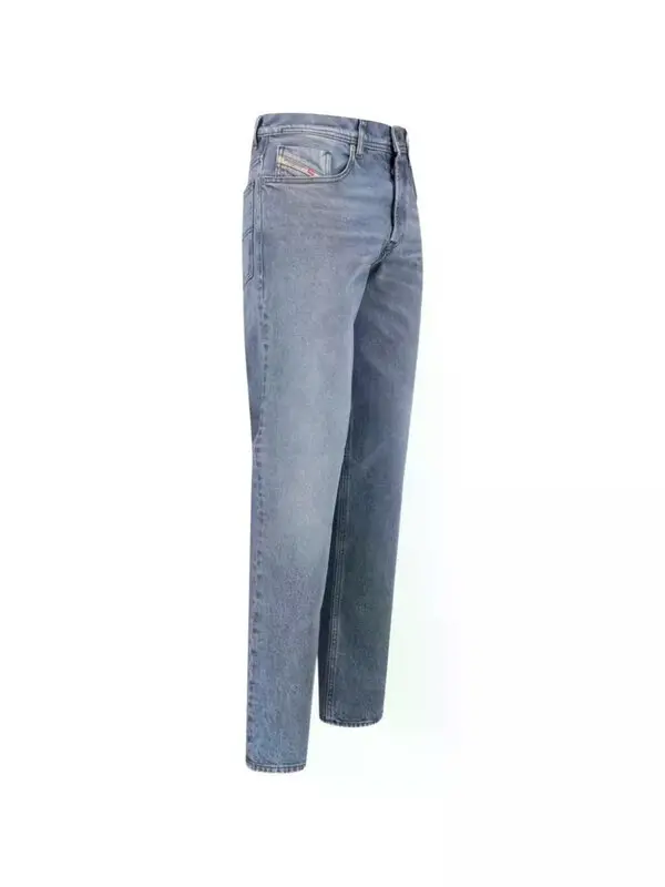 DIESEL® Logo-patch Jeans