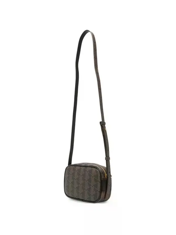 Lacoste Monogram-print Messenger Bag