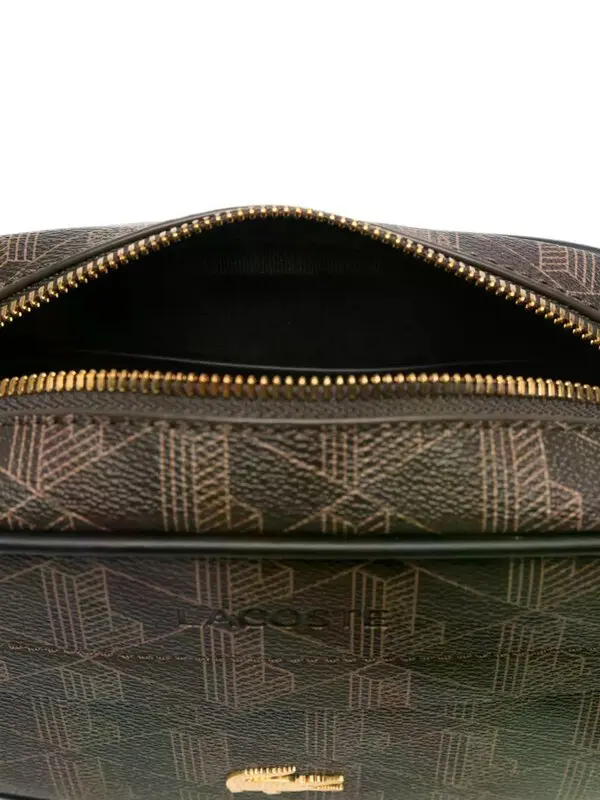 Lacoste Monogram-print Messenger Bag