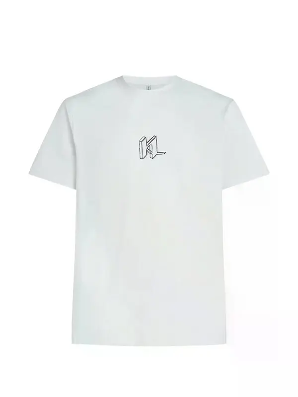 Karl Lagerfeld Monogram Pajama T-shirt