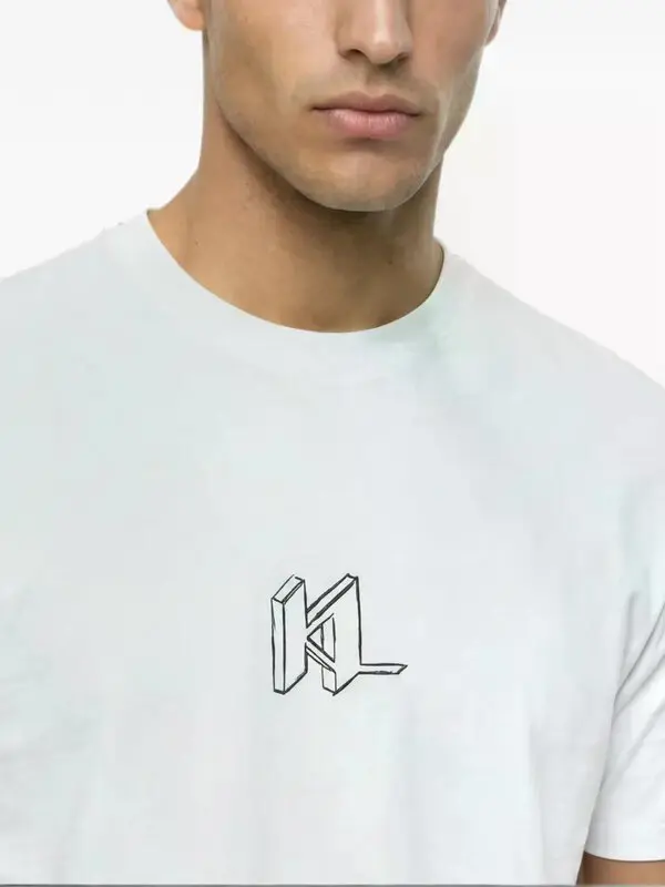 Karl Lagerfeld Monogram Pajama T-shirt