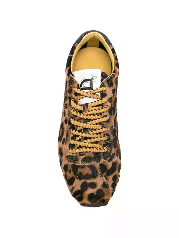 Ash Leopard-print Killbill Sneakers