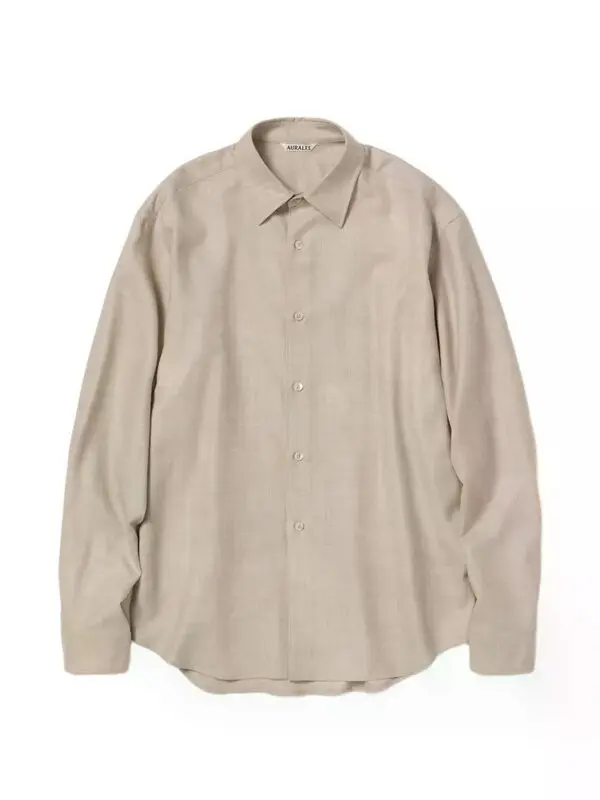 Auralee Super Light Wool Shirt
