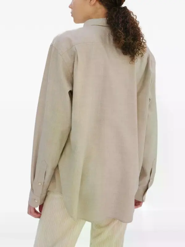 Auralee Super Light Wool Shirt