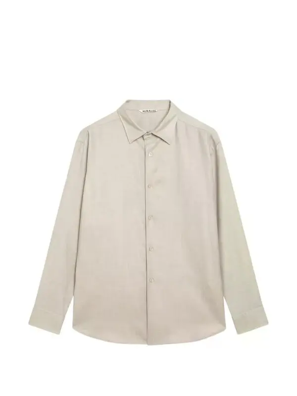 Auralee Super Light Wool Shirt
