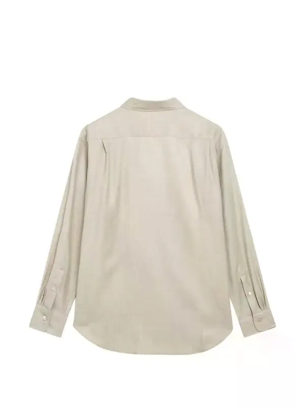 Auralee Super Light Wool Shirt