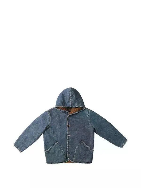 LEVI'S Sherpa-lined Denim Jacket - Blue