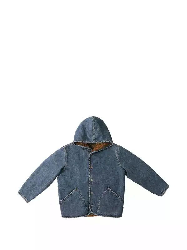 LEVI'S Sherpa-lined Denim Jacket - Blue