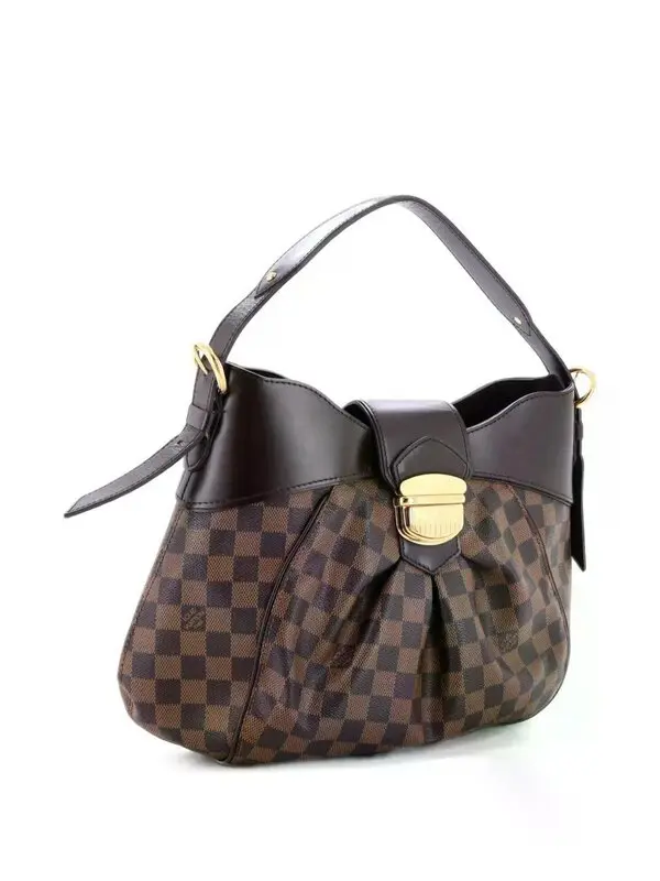 LOUIS VUITTON Sistina Handbag Damier Mm Hobo Bag