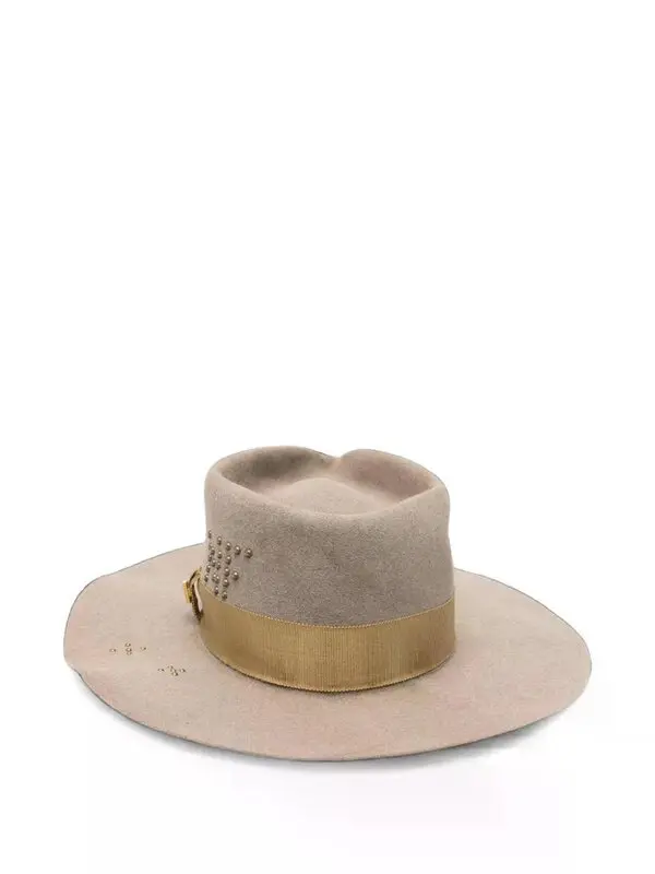 Nick Fouquet Almeria Stud-embellished Hat