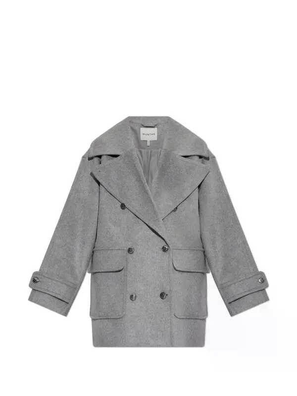Munthe Vetch Double-breasted Coat