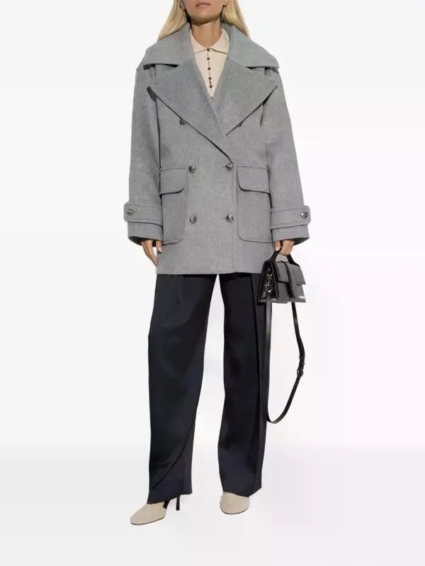 Munthe Vetch Double-breasted Coat