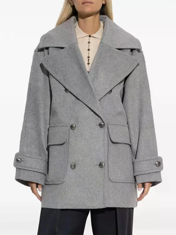 Munthe Vetch Double-breasted Coat
