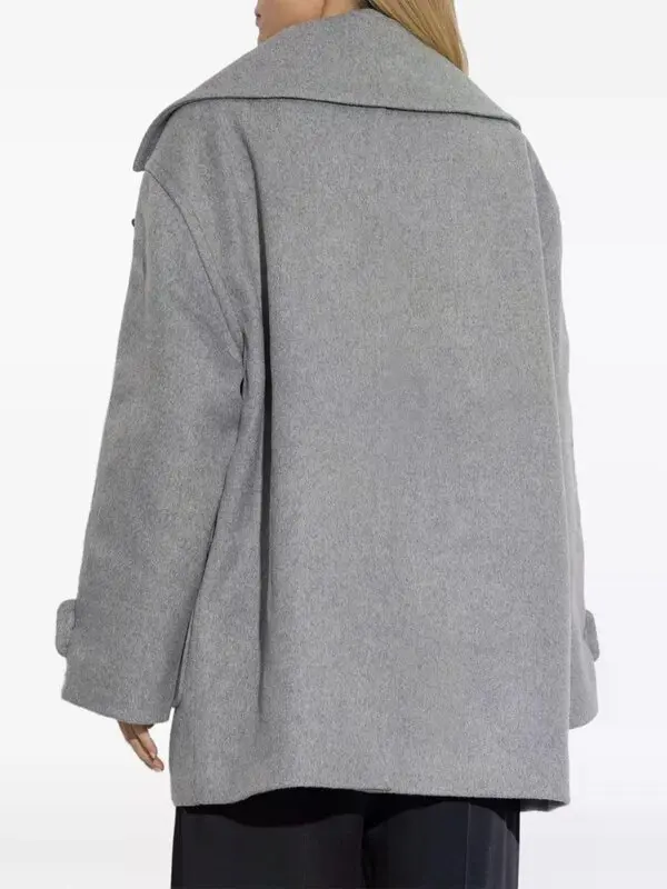 Munthe Vetch Double-breasted Coat
