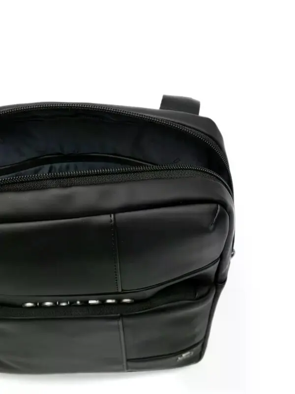 PIQUADRO Logo-plaque Messenger Bag