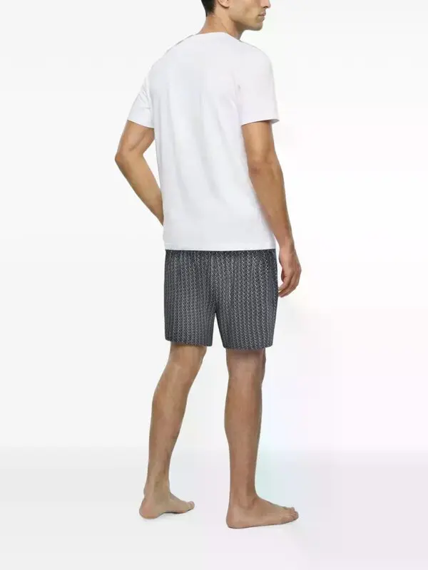 Karl Lagerfeld Ikon Short Pajama Set