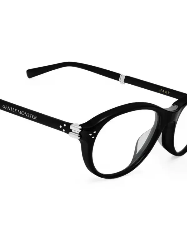 GENTLE MONSTER Harv Oval-frame Glasses