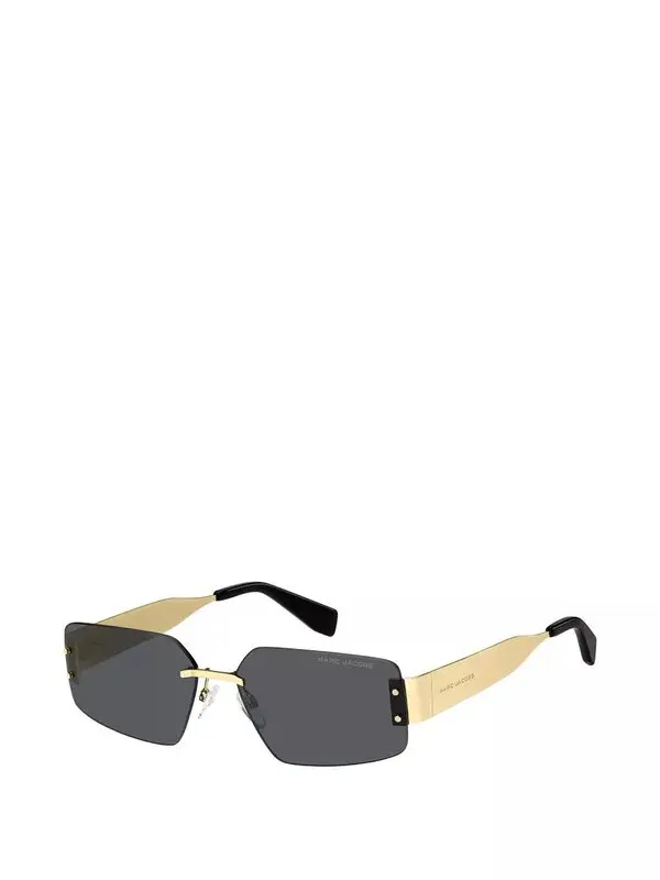 Marc Jacobs Logo-detail Sunglasses