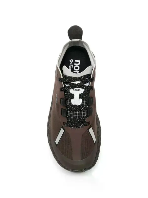 NORDA 001a Logo-print Panelled Sneakers
