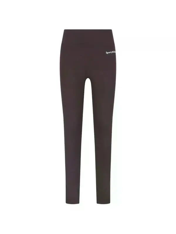 Sporty & Rich Logo-print Leggings