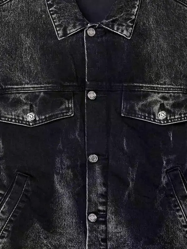 PURPLE BRAND Tie-dye Denim Jacket