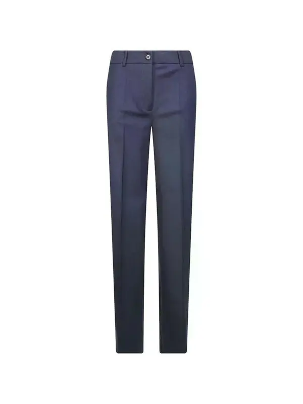 P.a.r.o.s.h Sallia Pressed-crease Trousers