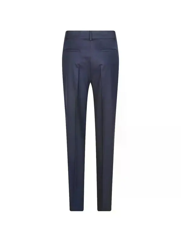 P.a.r.o.s.h Sallia Pressed-crease Trousers