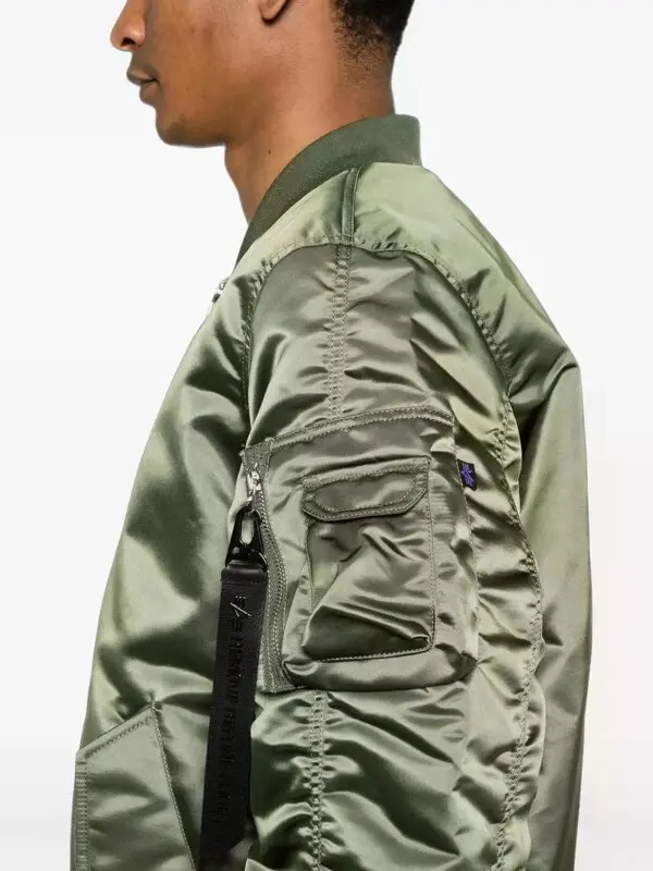 Alpha Industries Ma-1 Uv Bomber Jacket