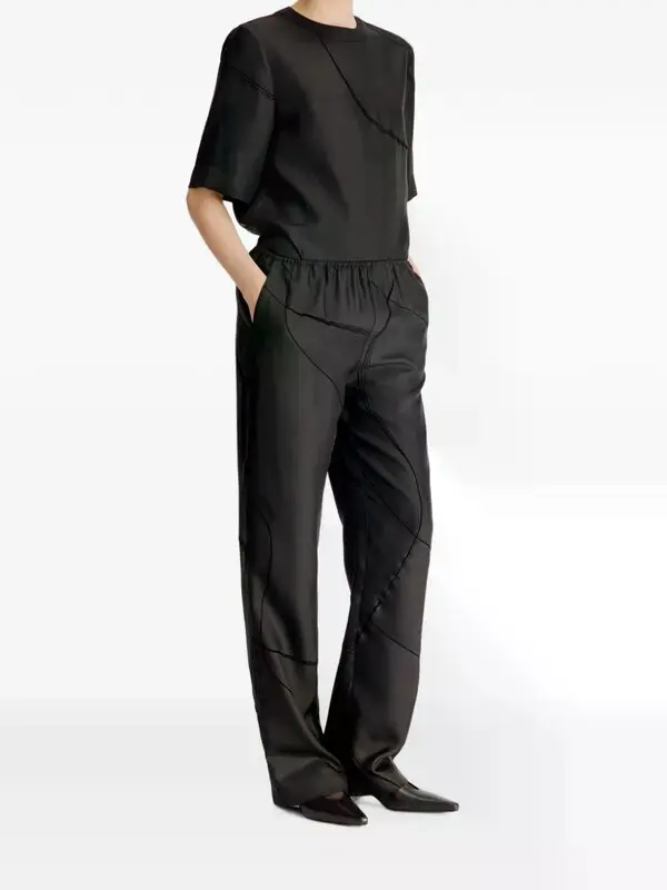 Loulou De Saison Viki Elasticated Trousers