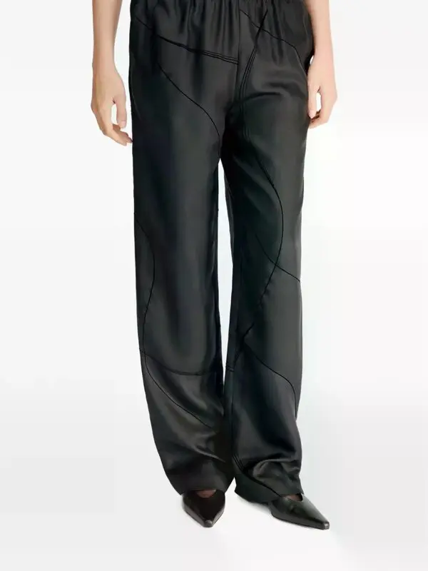 Loulou De Saison Viki Elasticated Trousers