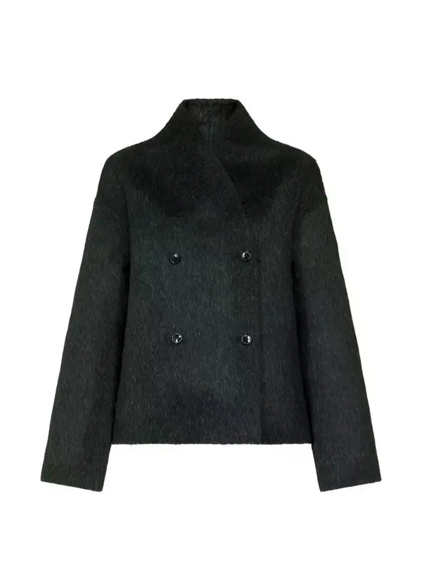Loulou De Saison Wes Double-breasted Jacket - Black