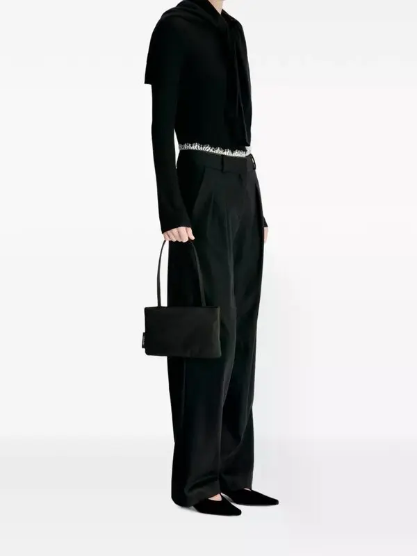 Loulou De Saison Saul Lace-trim Pleated Trousers