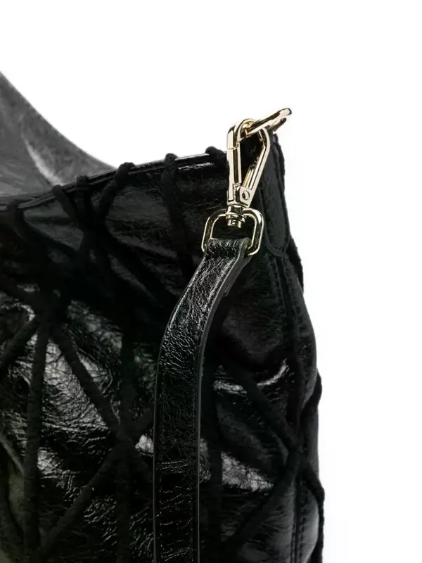 ERMANNO FIRENZE Large Quilted Shoulder Bag