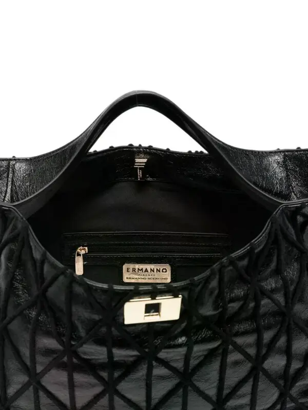 ERMANNO FIRENZE Large Quilted Shoulder Bag