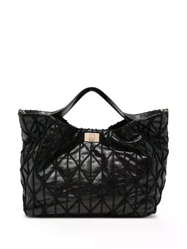 ERMANNO FIRENZE Large Quilted Shoulder Bag