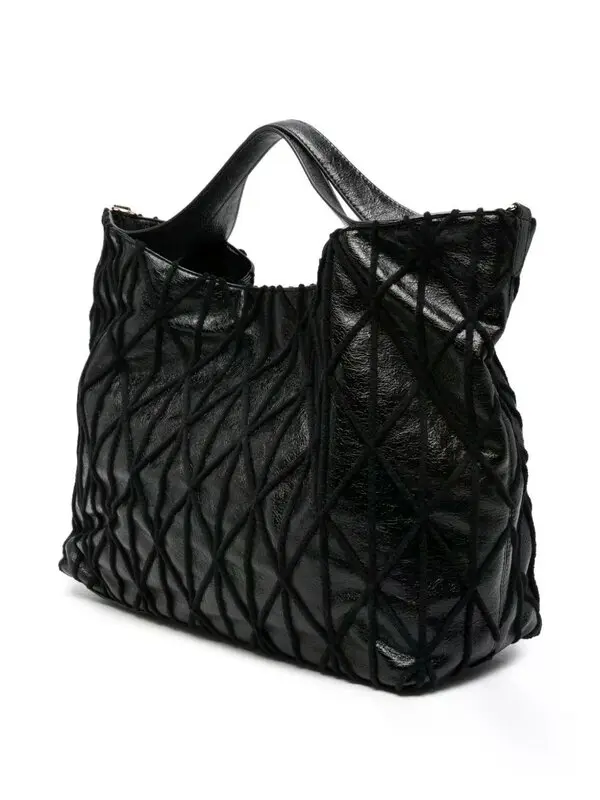 ERMANNO FIRENZE Large Quilted Shoulder Bag