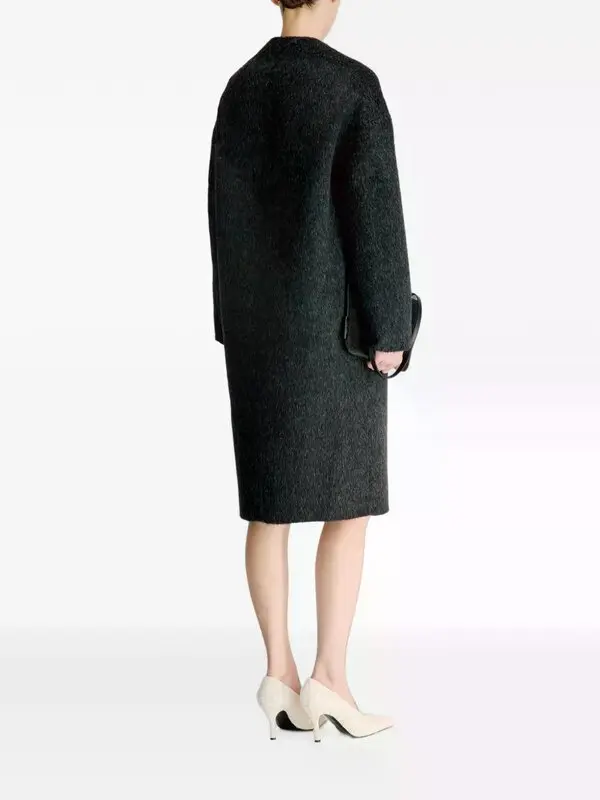 Loulou De Saison Orson Oval-shaped Coat