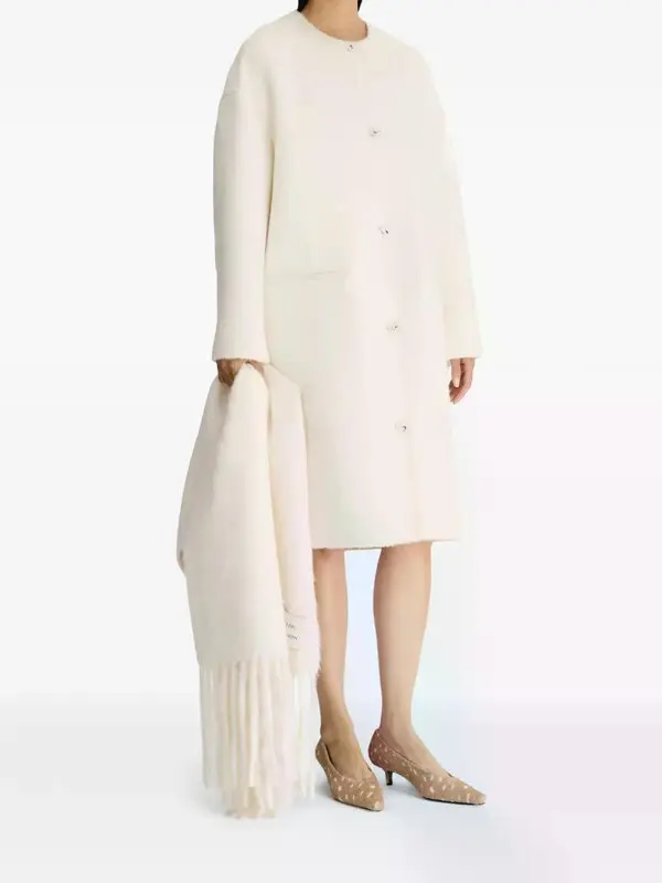 Loulou De Saison Orson Oval-shaped Coat