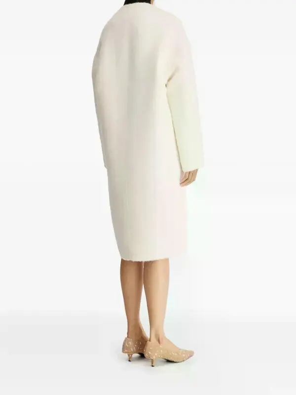 Loulou De Saison Orson Oval-shaped Coat