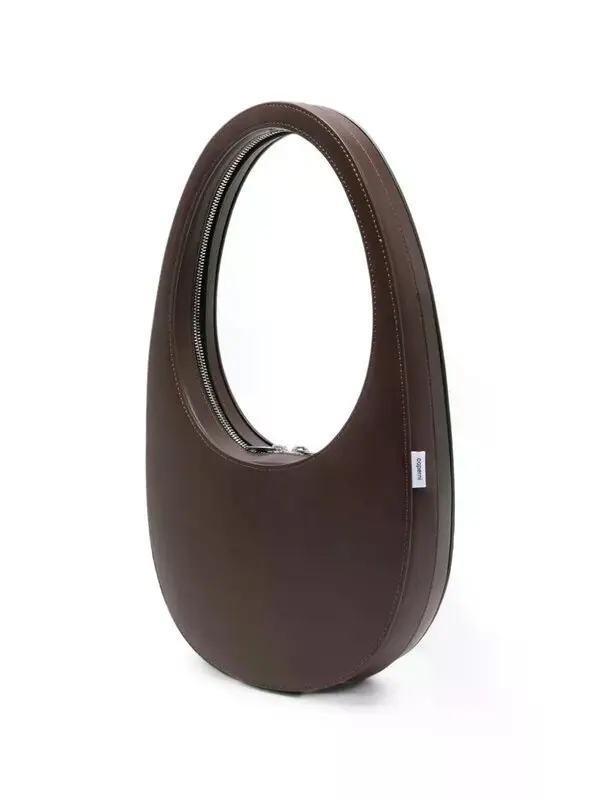 Coperni Swipe Leather Shoulder Bag