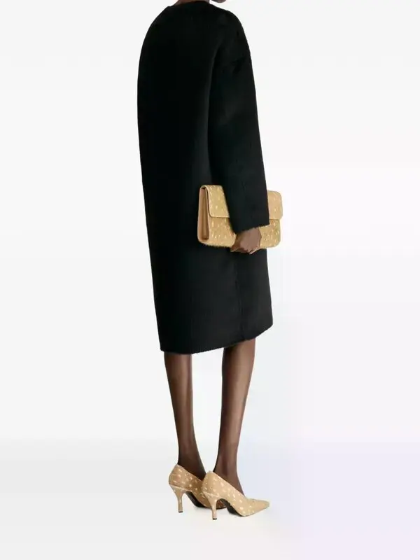 Loulou De Saison Orson Collarless Coat