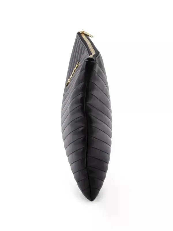 Saint Laurent Cassandre Matelassé Clutch Bag