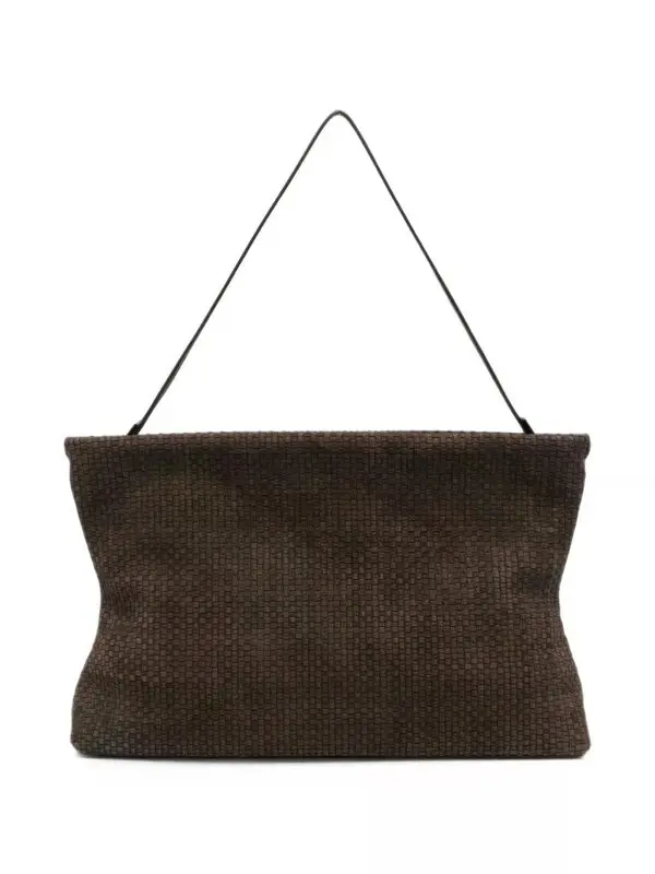 Marsèll Diessepi Woven Leather Clutch Bag