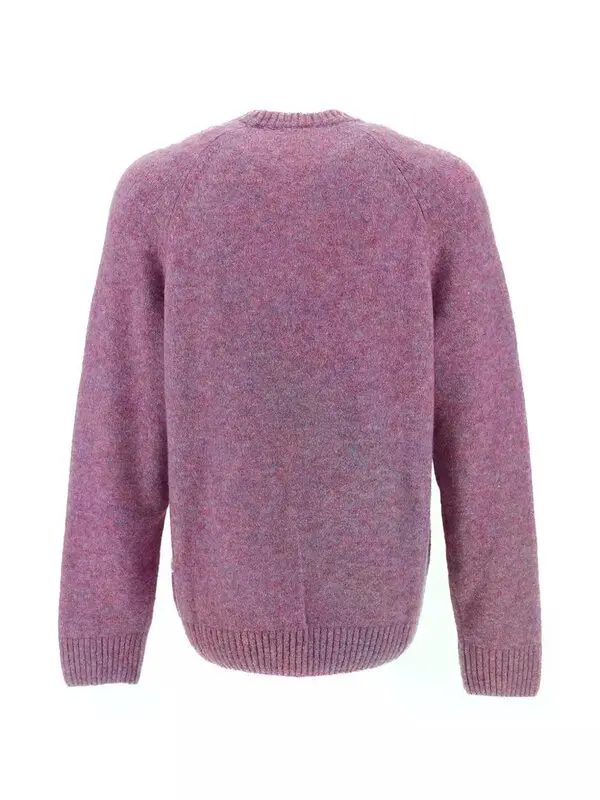 LES DEUX Raglan-sleeve Knit Sweater