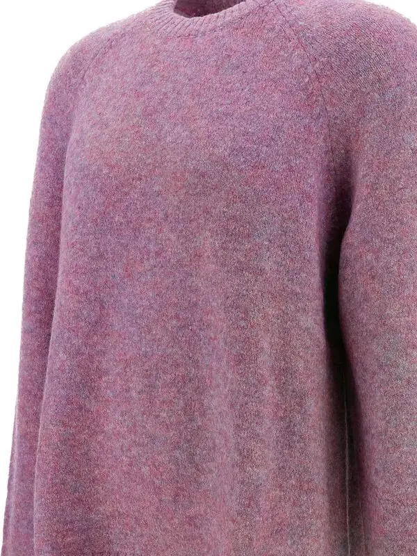 LES DEUX Raglan-sleeve Knit Sweater