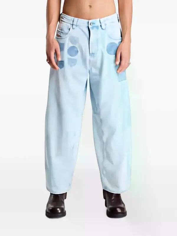 DIESEL® 1997 D-enim-m Relaxed Jeans - Blue