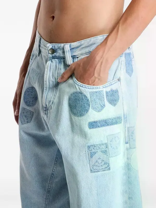 DIESEL® 1997 D-enim-m Relaxed Jeans