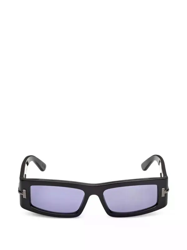 TOM FORD Icon Rectangular Sunglasses - Black