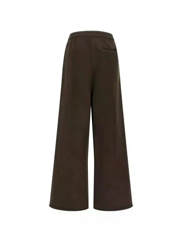 ENTIRE STUDIOS Full Raw-cut Track Pants