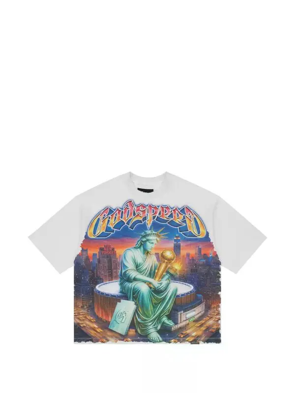 GODSPEED Graphic-print T-shirt
